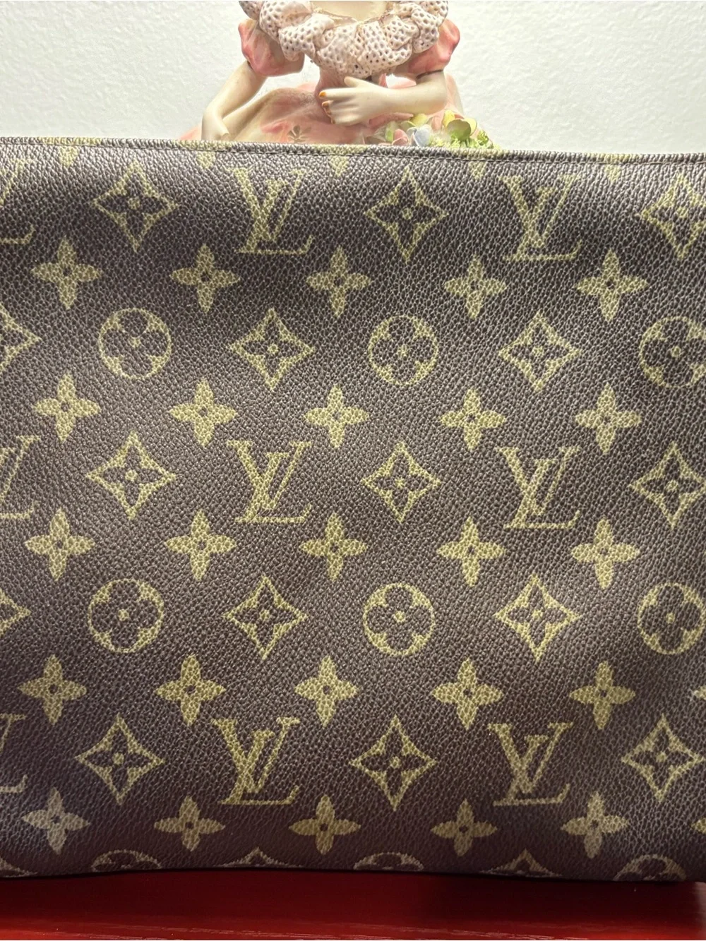 Louis Vuitton | Bags | Louis Vuitton Toiletry Monogram Pouch 26 Brown ...